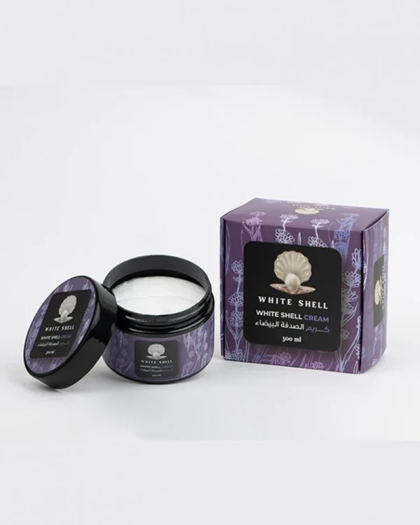 White Shell Cream 300 ML – Arabizma
