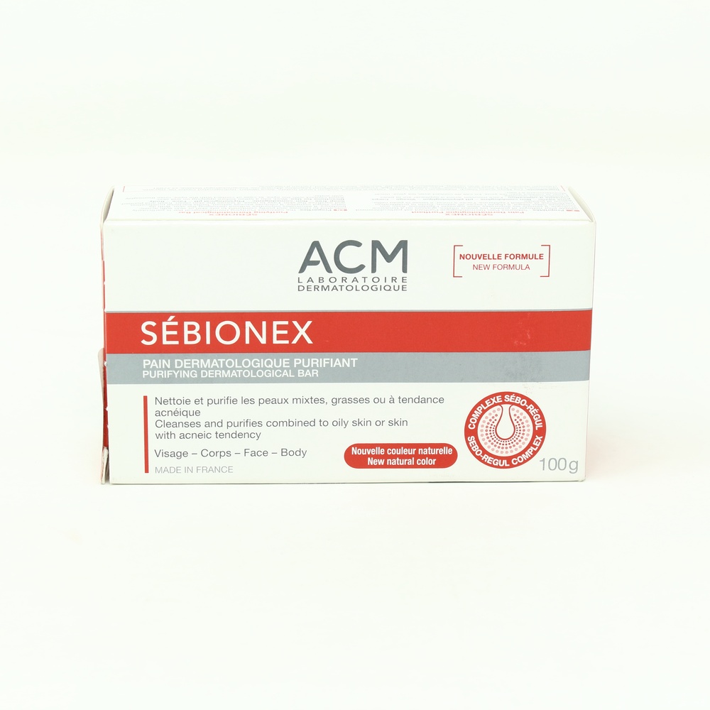 ACM Sebionex Purifying Cleansing Bar 100 g – Arabizma